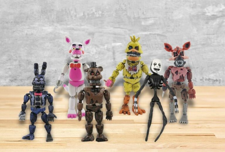 Best FNAF Toys Guide - Avid Toy Insider